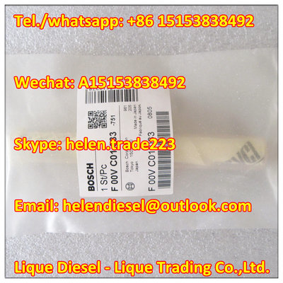 100% original BOSCH Injector Valve F00VC01033 , F 00V C01 033 Fit 0445110091,0445110186,0445110279,0445110283,0445110306 supplier
