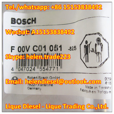 original BOSCH Valve F00VC01051 , F 00V C01 051 ,Genuine and New Control Valve Fit 00445110190, 0445110208 etc. supplier
