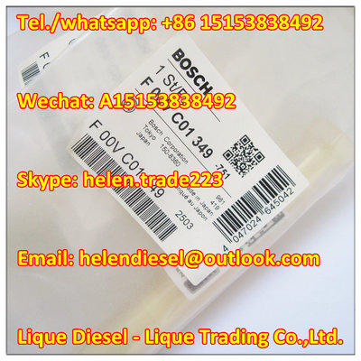 100% original BOSCH Valve F00VC01349 , F 00V C01 349 ,Genuine and New Control Valve Fit 0445110249, 0445110250 supplier