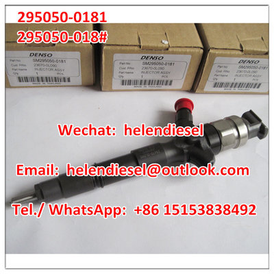 DENSO Original new Injector 295050-0181/SM295050-018# /23670-0L090 /295050-0180 Toyota supplier
