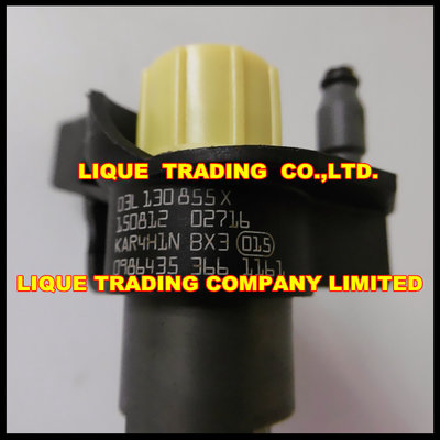 100% original and new Common rail fuel injector 0986435366 , 0986435 366 , 0 986 435 366 , 03L130855X , 03L 130 855 X supplier