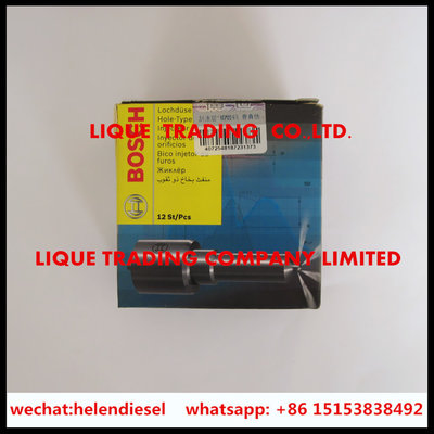 Original BOSCH injector nozzle DLLZ157P964, 0433171638 ,DLLZ 157 P 964 , for injector 0445120006 ,ME355278 supplier