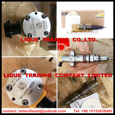 Caterpillar genuine GP fuel injector 387-9433 , 3879433 , 10R7222 , 10R-7222 for CAT C9, 330D, 336D, 340D excavator supplier