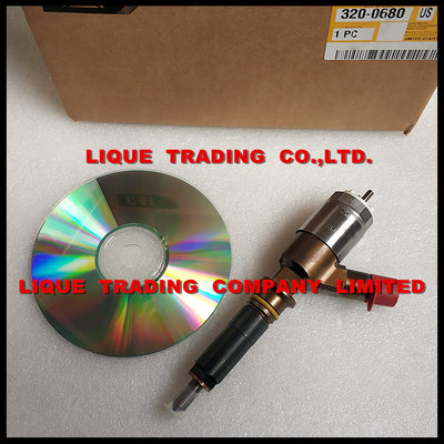 Genuine and New CAT Fuel Injector 320-0680 100% Caterpillar orignal and brand new injector 3200680 ,320 0680 supplier