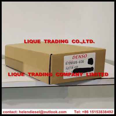 DENSO Genuine common rail fuel injector 295050-0260 , 9729505-026 for MITSUBISHI 6M60 EURO5 ME306476 supplier