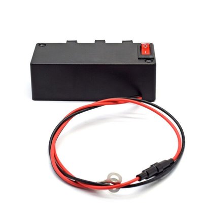 Auto car 3 socket power socket panel with USB port and on-off switch