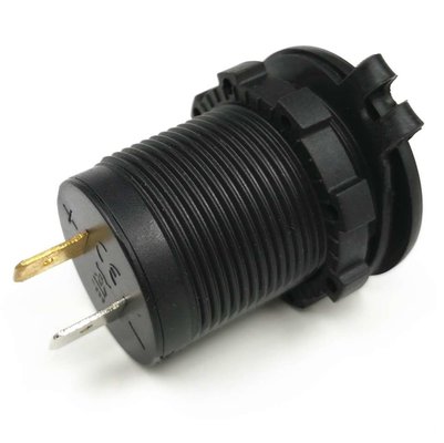 Dual USB Outlet 12V-24V 3.1A Port Socket Charger New Touch Switch
