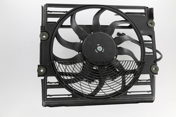 Antirust Black Radiator Cooling Fans OEM 64548380774 Aftermarket BMW Oem Parts
