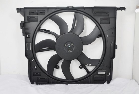 High Performance Radiator Cooling Fans Assembly OEM 17428509741 BMW Replacement Parts