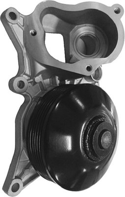 Aftermarket Auto Parts Water Pump Replacement with OEM 11518516205