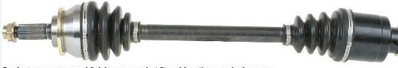 Black SUBARU FORESTER CV Axle Drive Shaft 66-7055 Meeting OE Function OE 42049006501