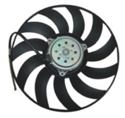 OEM 8E0959455K AUDI Radiator Fan Replacement , 12 Volt Automotive Cooling Fans