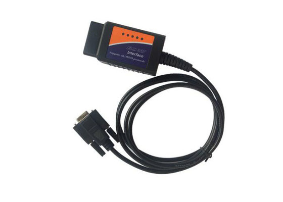 China Elm 327 Interface Obd2 Diagnostic Tool , Elm327 Based Obd Ii Adapter Car Code Reader supplier