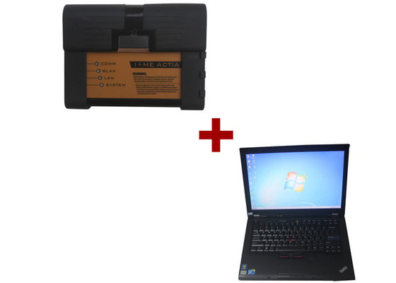 China Super Version ICOM A2 Bmw Dealer Diagnostic Tool Plus Lenovo T410 Laptop supplier