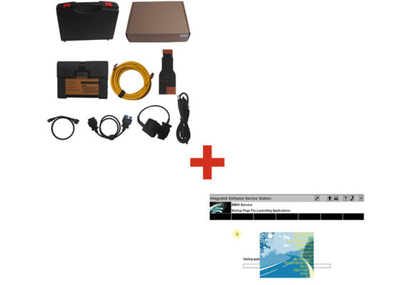 China ICOM External HDD BMW Diagnostic Tool , Bmw E90 / E46 / E36 Diagnostic Tool supplier