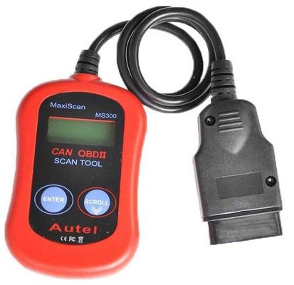 China OBD2 Autel Diagnostic Scanner , Autel Maxiscan Ms300 Can Diagnostic Scan Tool For Obdii Vehicles supplier