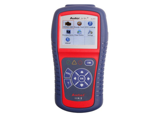 China Internet Update Autel Obdii Diagnostic Scan Tool PC Prints Data Nguages supplier