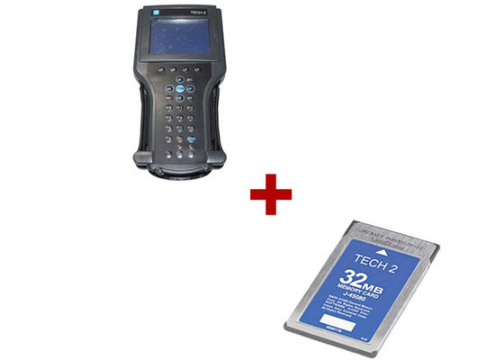 China OPEL / SUZUKI / Holden GM Tech2 Diagnostic Scanner With 32MB Memory Card supplier
