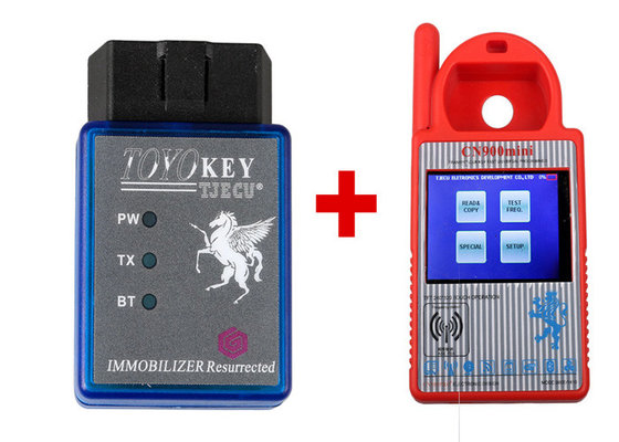 China Mini CN900 Transponder Auto Key Programmer Plus TOYO Key OBD II Key Pro for 4C 46 4D 48 G H Chips supplier
