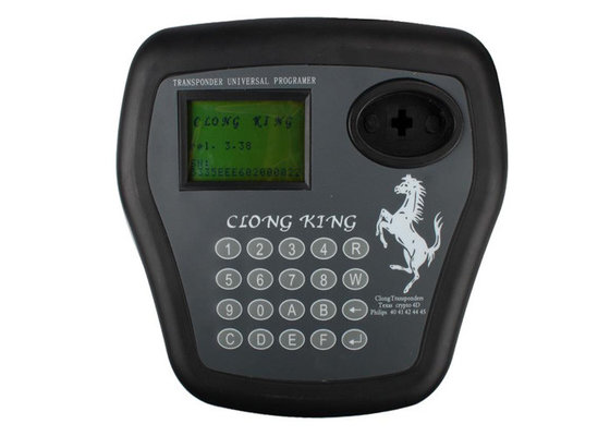 China Car Transponder Auto Key Programming Machine V3.37 Clone King Key Programmer with 4D Copier supplier