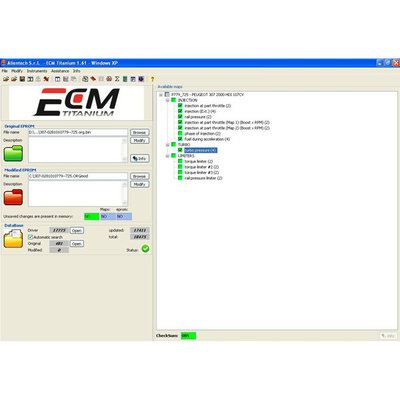 China Ecm Titanium V1.61 18475 Driver Automotive Diagnostic Software New Version For Cars / Trucks supplier