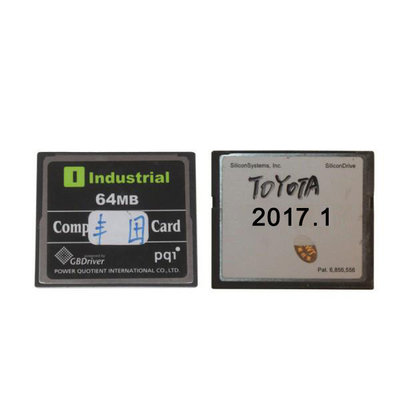 China 2017.1V 64MB TF Card Automotive Diagnostic Software For Toyota / Suzuki supplier
