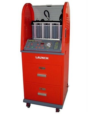 China 110V / 220V Marine Fuel Injector Cleaning Machine 4700ml Fuel Tank Capacity supplier