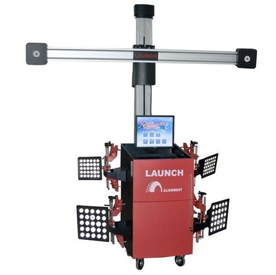 China Garage Car Lifting Automotive Workshop Equipment Launch X-831M 3D Wheel Aligner supplier