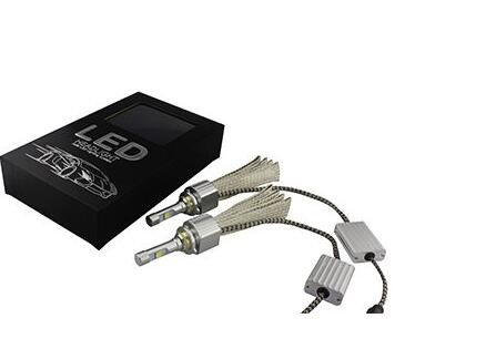 China 6000K White High Beam Car LED Headlight Bulbs High Power For Trucks / Cars supplier