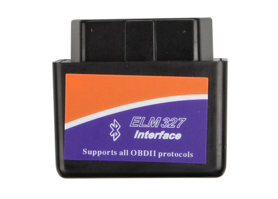 China MINI ELM327 OBD2 Diagnostic Interface , Bluetooth OBD2 Diagnostic Tool Firmware V2.1 supplier