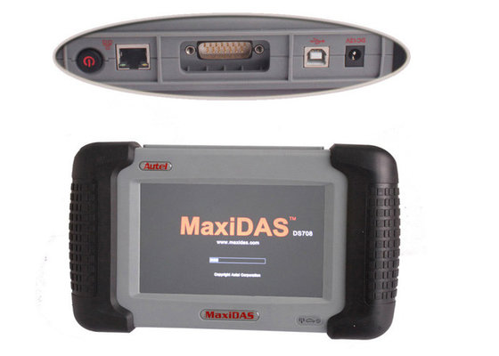 Original Autel MaxiDas DS708 Automotive Diagnostic Scanner Wifi Scanner supplier
