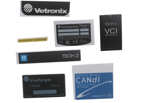 Black Color GM Tech2 Diagnostic Scanner For Saab / Opel / Suzuki / Isuzu supplier
