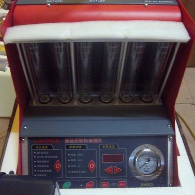 Original 220V Petrol Fuel Injector Cleaning Machine , Fuel Injector Testing Machine supplier