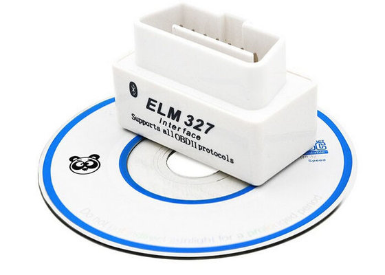 White Super Mini ELM327 OBD2 Diagnostic Interface Bluetooth Obd2 V1 5 supplier