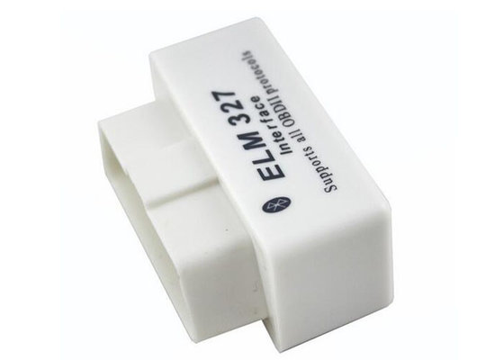 White Super Mini ELM327 OBD2 Diagnostic Interface Bluetooth Obd2 V1 5 supplier