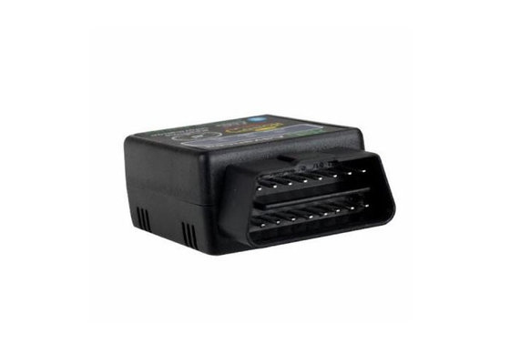 Black Color ELM327 OBD2 Diagnostic Interface , Mini Elm327 V2 1 Obd2 Ii Bluetooth supplier