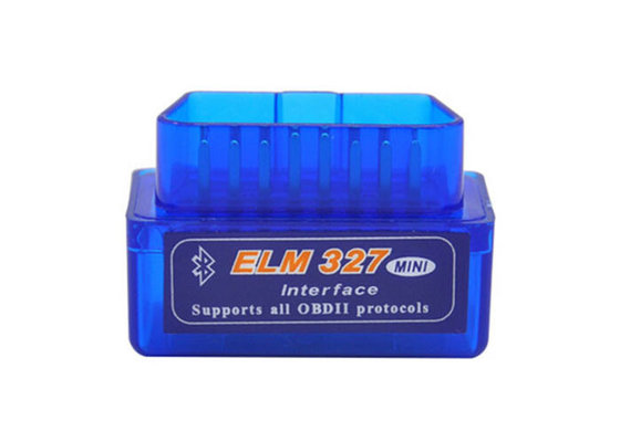 Plastic Material Bluetooth Elm327 OBD2 Diagnostic Tool For Adapter PC /  Android supplier