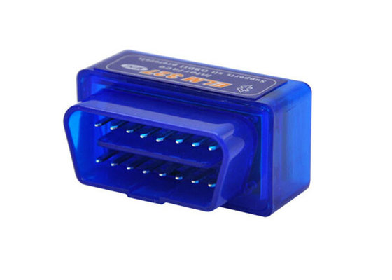 Plastic Material Bluetooth Elm327 OBD2 Diagnostic Tool For Adapter PC /  Android supplier