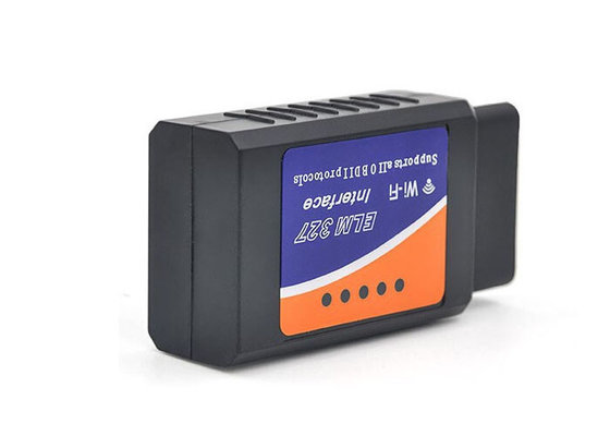 Black Color OBD2 Scanner V1.5 ELM327 Wifi Scanner OBD2 Diagnostic Tool For Android / IOS supplier