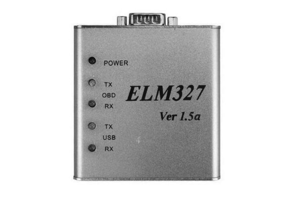 USB Metal V1.5 ELM327 OBD2 Diagnostic Interface Trouble Code Scanner supplier