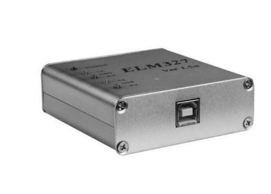 USB Metal V1.5 ELM327 OBD2 Diagnostic Interface Trouble Code Scanner supplier