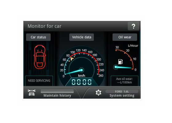Bluetooth OBD2 Scanner Diagnostic Interface For Android Operating System supplier