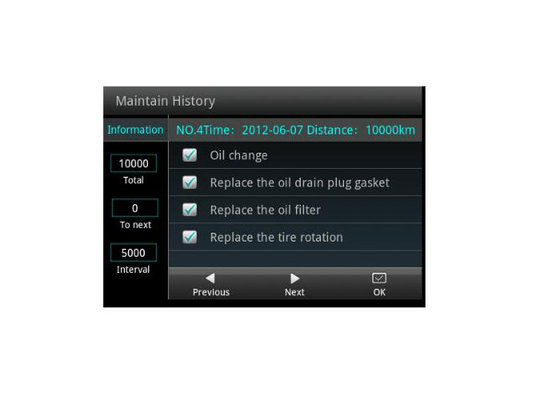 Bluetooth OBD2 Scanner Diagnostic Interface For Android Operating System supplier