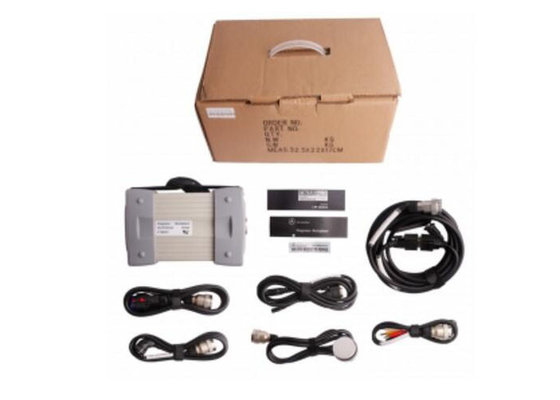 Mercedes Benz Computer Diagnostic Tool , Mercedes Benz Diagnostic Machine With Seven Cable supplier