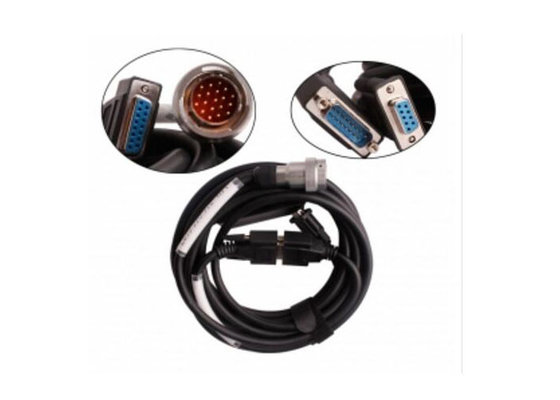 Mercedes Benz Computer Diagnostic Tool , Mercedes Benz Diagnostic Machine With Seven Cable supplier