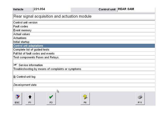 Online SCN Coding Mercedes Star Diagnostic Tool , Diagnostic Software For Mercedes Benz supplier