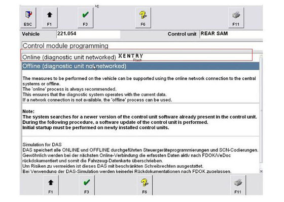 Online SCN Coding Mercedes Star Diagnostic Tool , Diagnostic Software For Mercedes Benz supplier