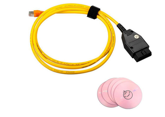 Enet Interface Cable BMW Diagnsotic Tool , F Series Auto Vehicle Diagnostic Tool supplier