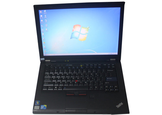 Lenovo T410 Laptop Bmw E60 / E34 / Z3 Diagnostic Tool I5 CPU 4GB Memory WIFI 253GHZ DVDRW supplier