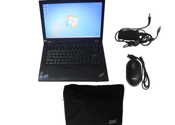 Lenovo T410 Laptop Bmw E60 / E34 / Z3 Diagnostic Tool I5 CPU 4GB Memory WIFI 253GHZ DVDRW supplier